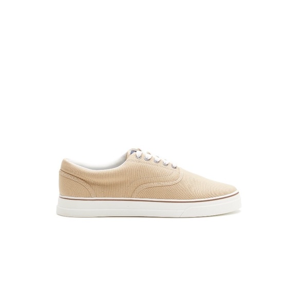 Chaps | Shoes | Chaps Mens Chace Taupe Color Canvas Laceup Casual ...